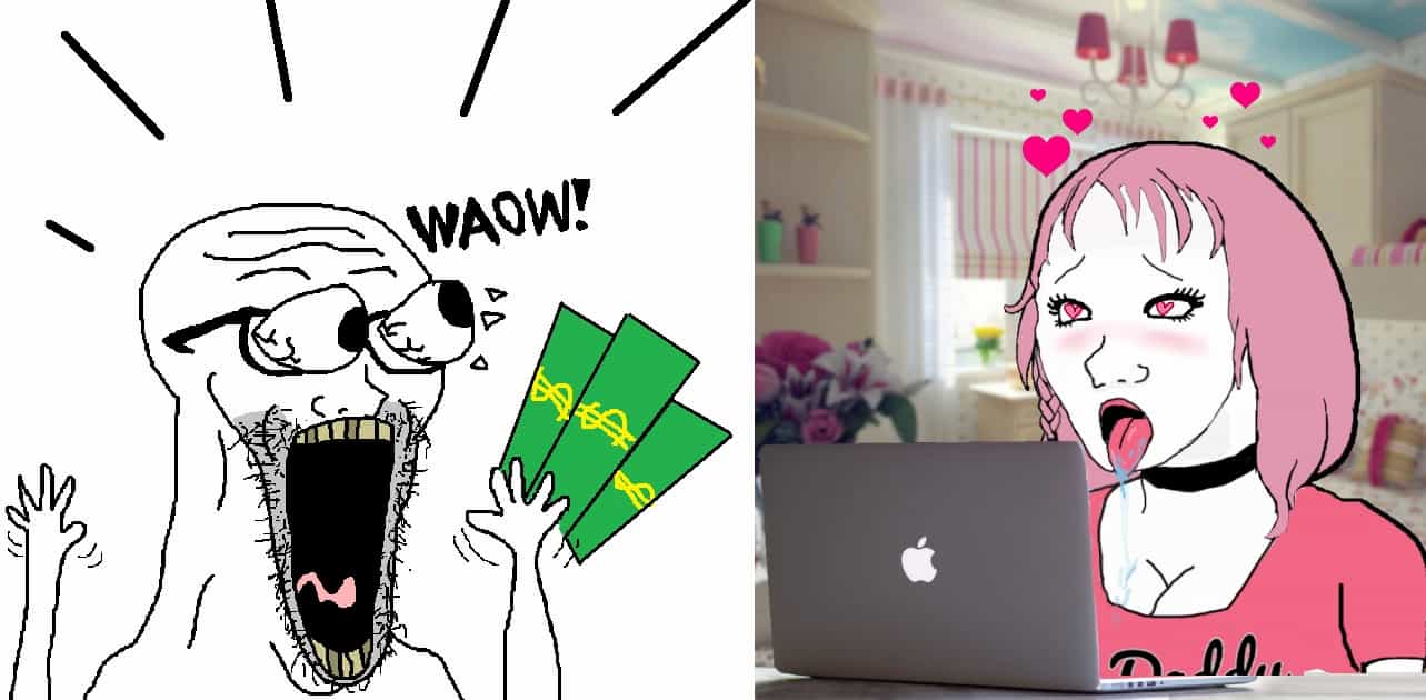 To simp or not to simp? - JellyFeed Post